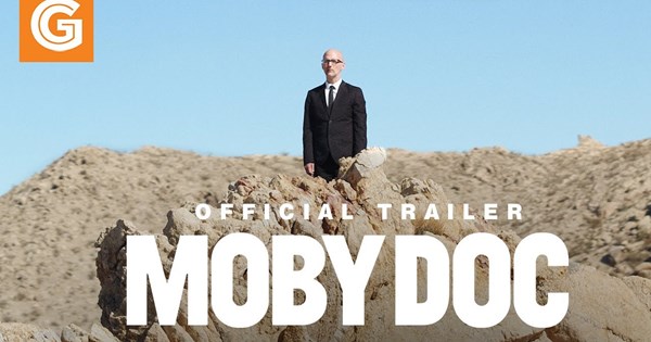 'Moby Doc' - Πρώτη ματιά στη βιογραφική ταινία του Moby | RockFm 969 | AtticaRadios