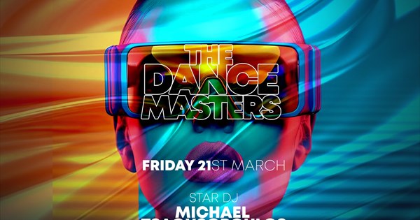 The Dancemasters Party! Star dj ο Μιχάλης Τσαουσόπουλος | Athens DeeJay 952 | AtticaRadios