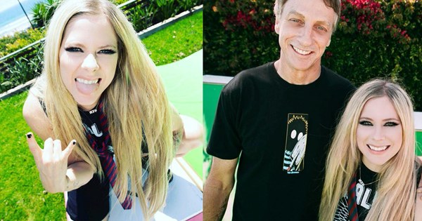 Το πρώτο TikTok video της Avril Lavigne έγινε viral | Athens DeeJay 952 ...