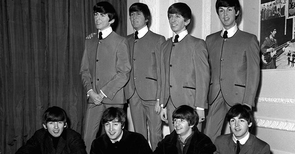 Όταν οι Beatles φωτογραφήθηκαν με τα κέρινα ομοιώματά τους | RockFm 969 ...